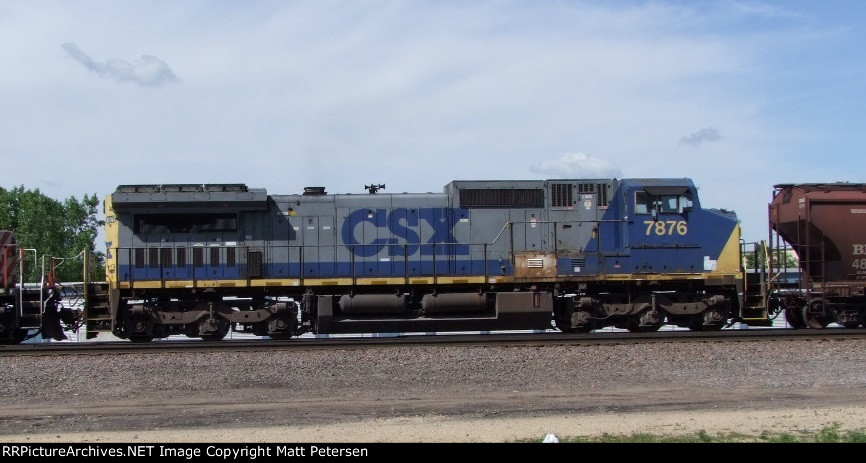 CSX 7876